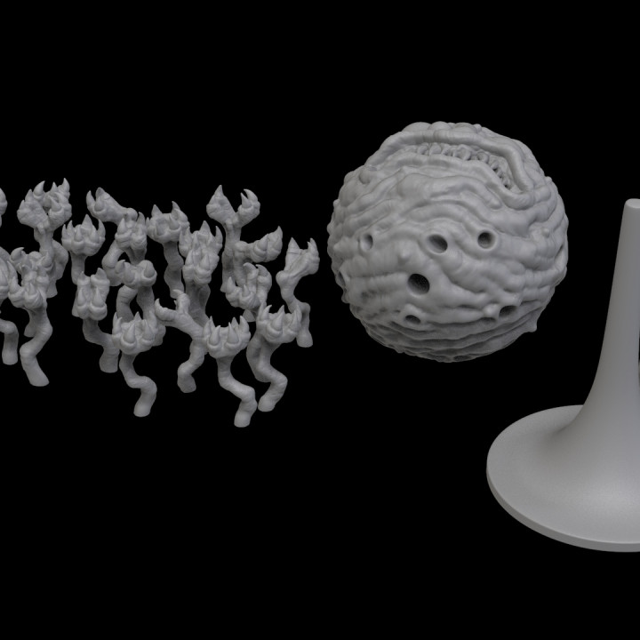 3D Printable Coronavirus figurine by Andrew Yakovlev