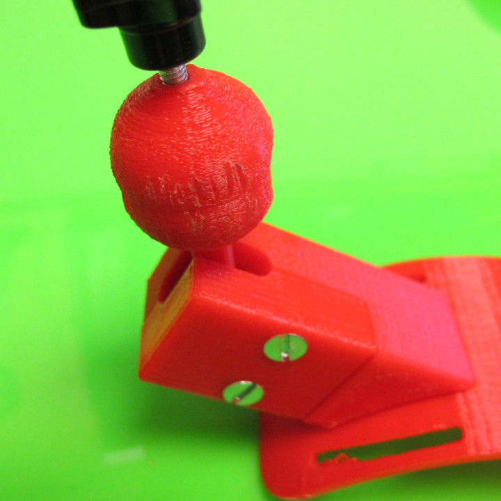 3D Printable Head Pointer/Casco licornio by Ceapat - Imserso