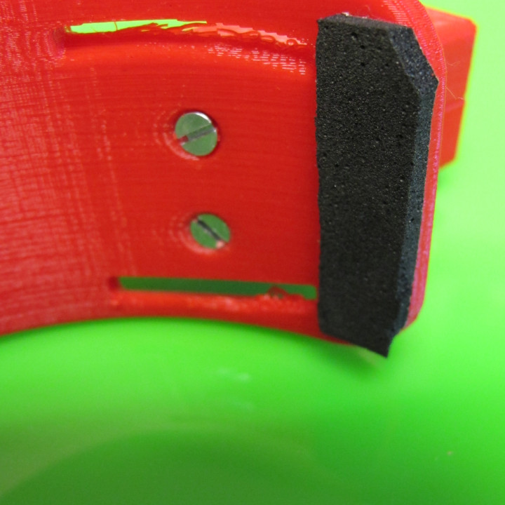 3D Printable Head Pointer/Casco licornio by Ceapat - Imserso