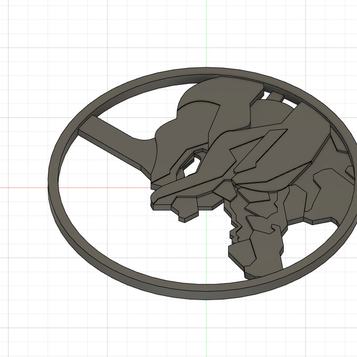 3D Printable EVA unit 01 by Pedro Araujo Ribeiro