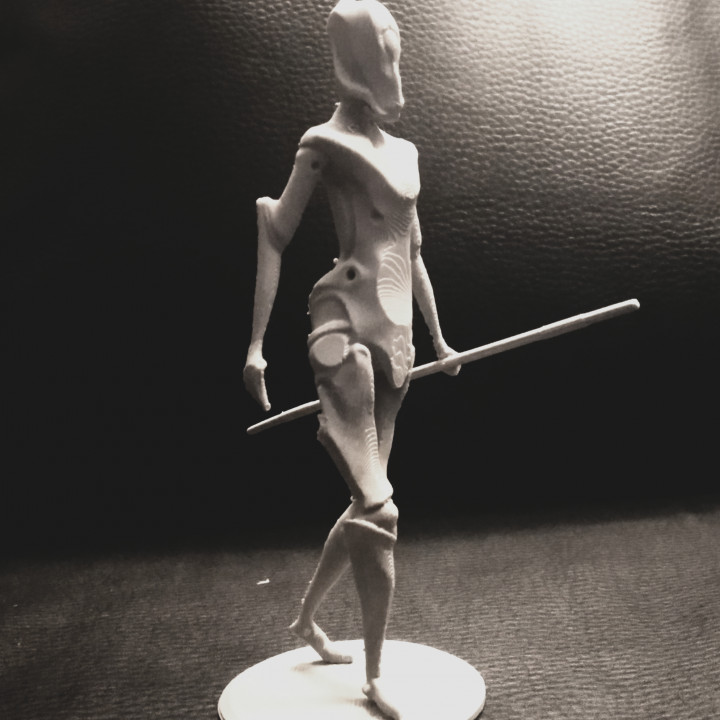 3D Printable Ella by Danielius Gnizinskas
