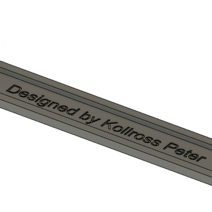 3D Printable joss stick holder by Peter Kollross