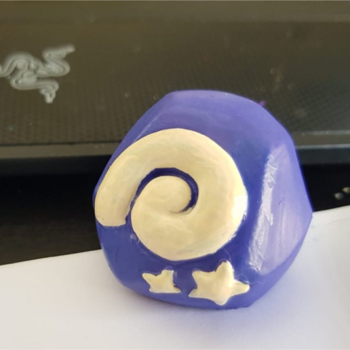 3D Printable Animal Crossing Fossil by Eden Tadmor