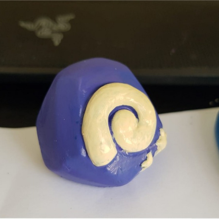 3D Printable Animal Crossing Fossil by Eden Tadmor