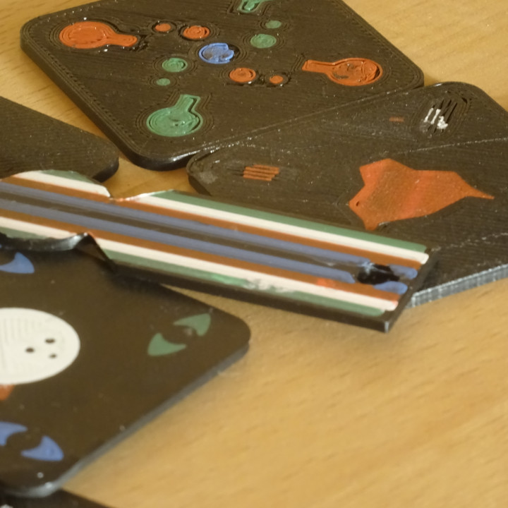 3D Printable Mayor - Werewolf game by Paul