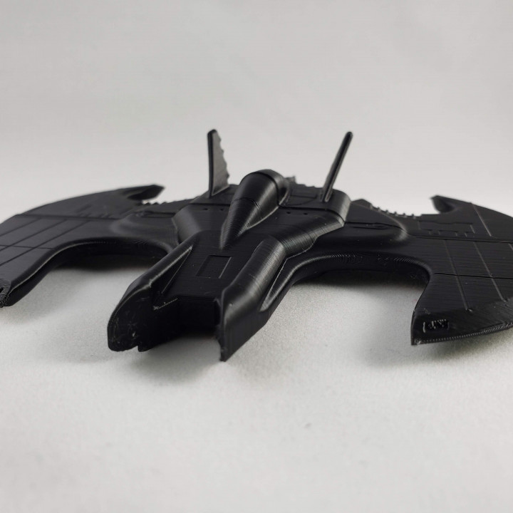 3D Printable Batman Batwing by Dsk