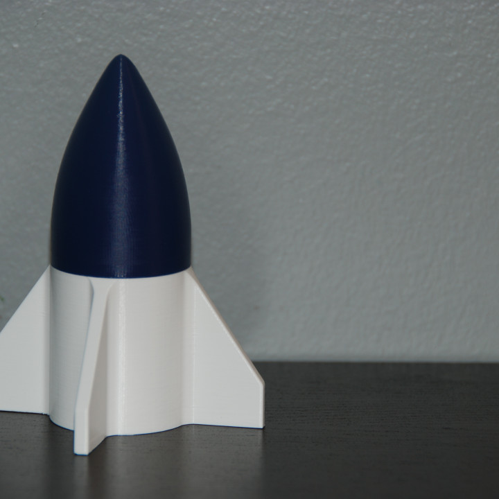 3D Printable Rocket Box by PlasticPasta 3D