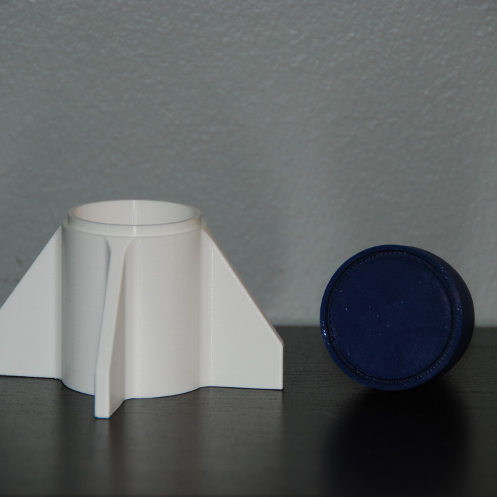 3D Printable Rocket Box by PlasticPasta 3D