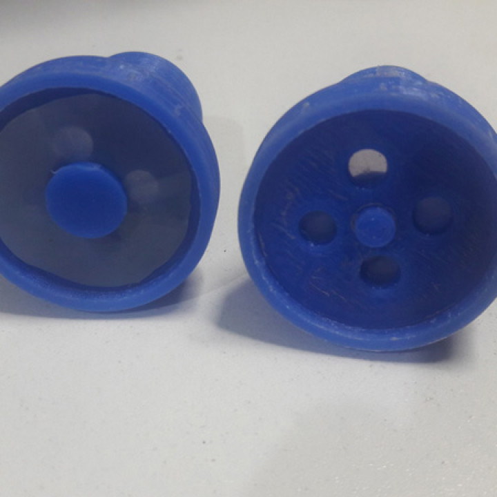 3D Printable Airflow Valve by Ricardo Alexandre Trombetta