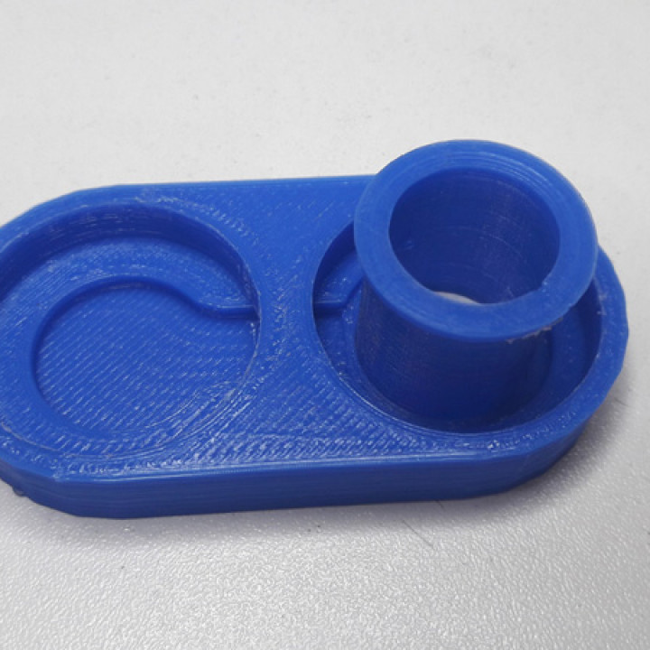 3D Printable Airflow Valve by Ricardo Alexandre Trombetta