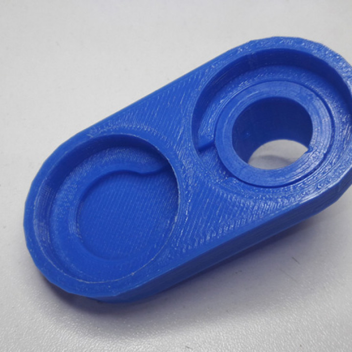 3D Printable Airflow Valve by Ricardo Alexandre Trombetta