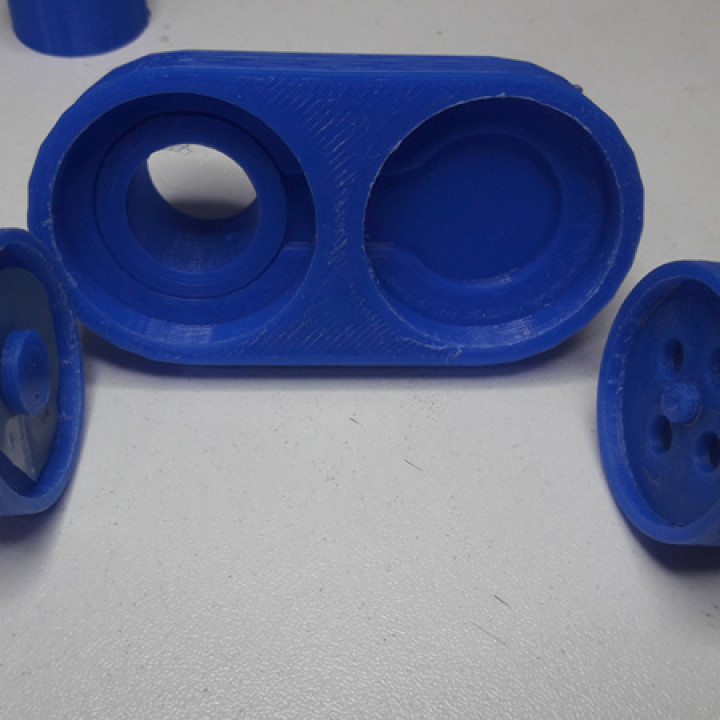 3D Printable Airflow Valve by Ricardo Alexandre Trombetta