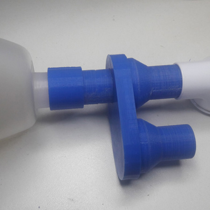 3D Printable Airflow Valve by Ricardo Alexandre Trombetta
