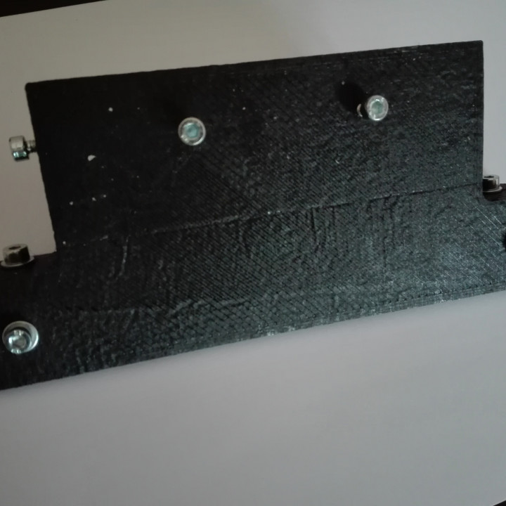 3D Printable Power supply unit base by Vasili Finelli