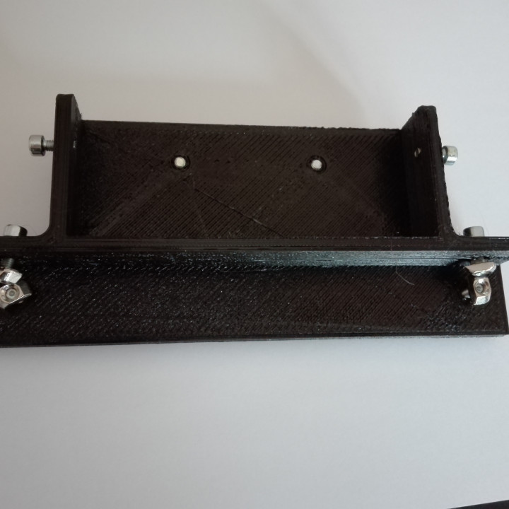 3D Printable Power supply unit base by Vasili Finelli