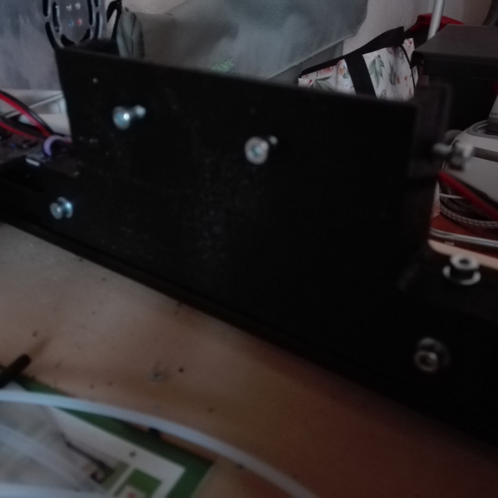 3D Printable Power supply unit base by Vasili Finelli