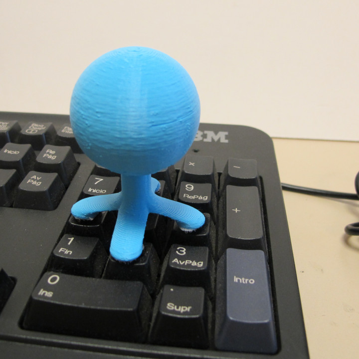 3D Printable Joystick for keyboard / Joystick para teclado numérico by ...