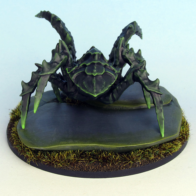 3D Printable Giant Spiders - 3 Units (AMAZONS! Kickstarter) by ...