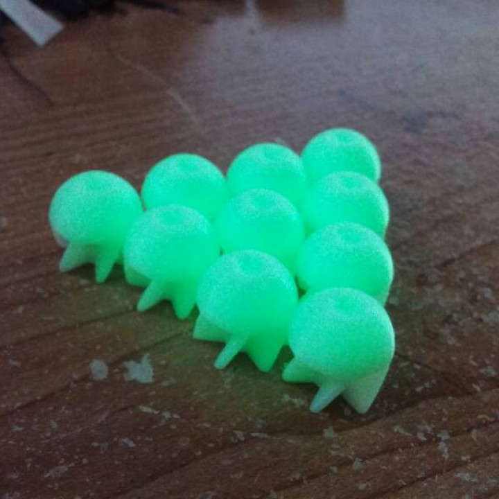 3D Printable Hollowpoint Finned First-Strike Compatible .68 Caliber ...