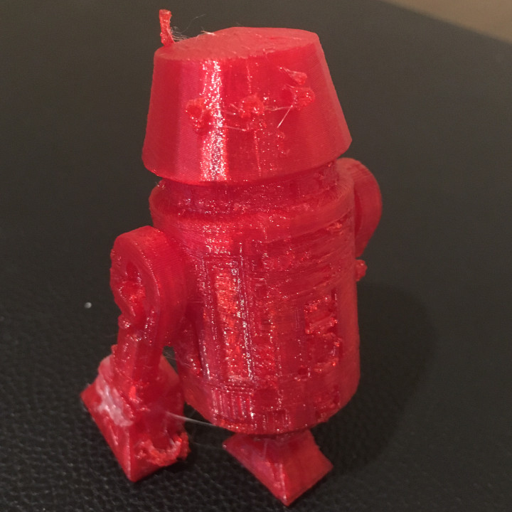3D Printable Droid from Star Wars by PrinterPersons