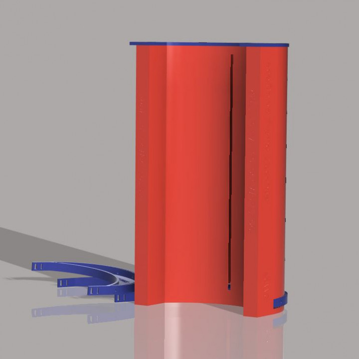 3D Printable Face shield Frame Dispenser for Laser Free Face Shield by ...