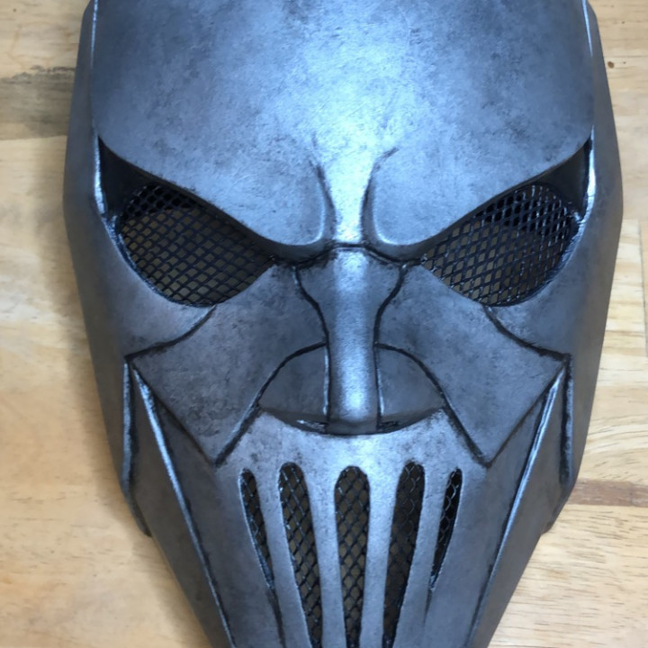 3D Print of mick thompson mask by therealbeausmellers