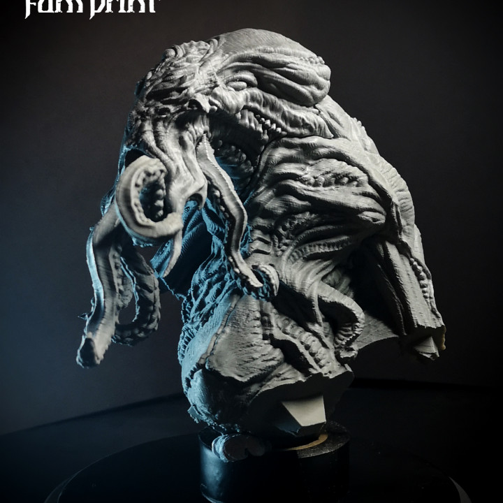 3D Printable Cthulhu by Leavon Archer