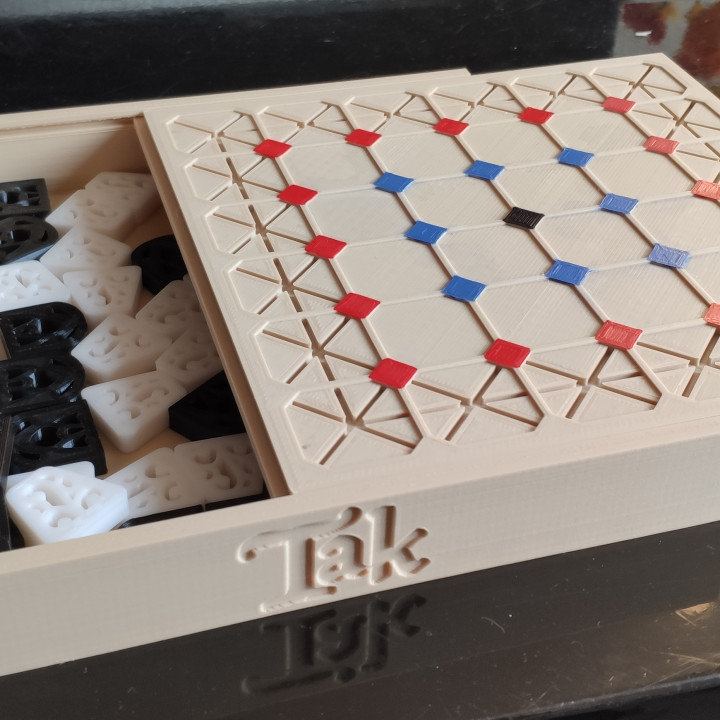 3D Printable Tak Game 6x6 by Archa91