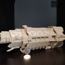 3D Printable Pillar of Autumn | Halcyon-class light cruiser by Jonathan ...