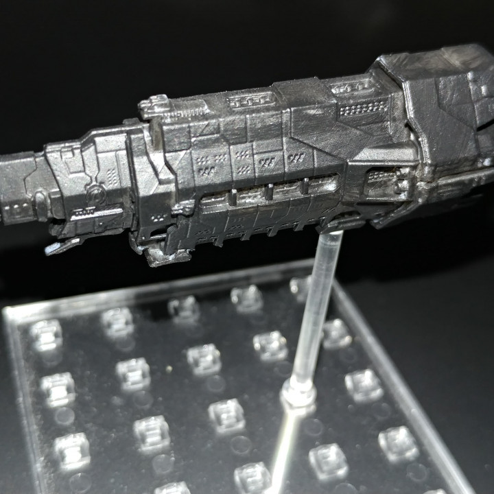 3D Printable Pillar of Autumn | Halcyon-class light cruiser by Jonathan ...
