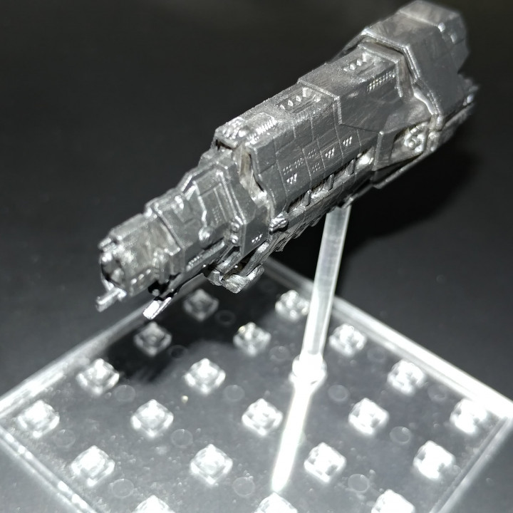 3D Printable Pillar of Autumn | Halcyon-class light cruiser by Jonathan ...