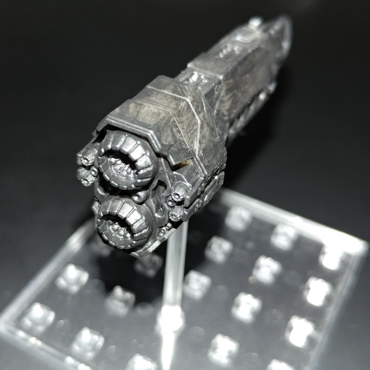 3D Printable Pillar of Autumn | Halcyon-class light cruiser by Jonathan ...
