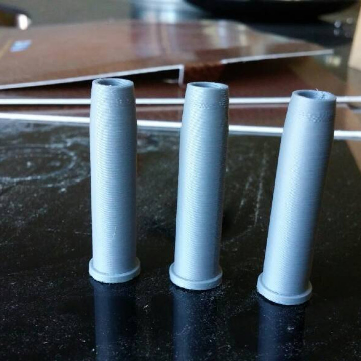 3D Printable Airsoft WinGun Revolver 7BB Shotgun Style Shell by Mike S