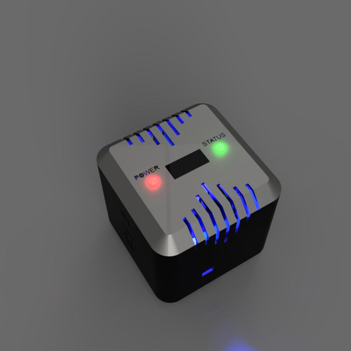 3D Printable UMC - Universal Motion Controller by Brian Brocken