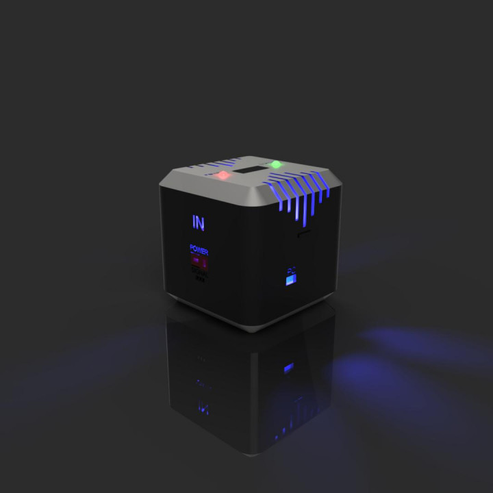 3D Printable UMC - Universal Motion Controller by Brian Brocken