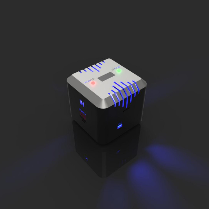 3D Printable UMC - Universal Motion Controller by Brian Brocken