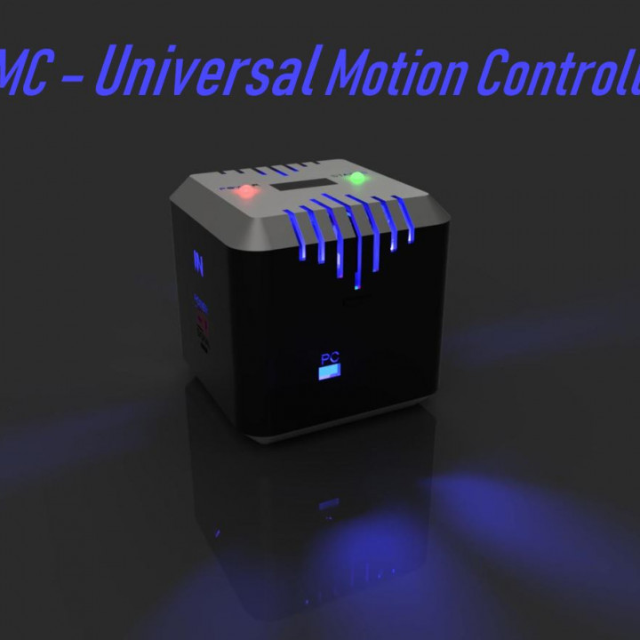 3D Printable UMC - Universal Motion Controller by Brian Brocken