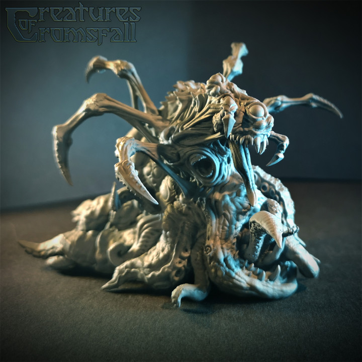 3D Printable Proto Shoggoth by Leavon Archer