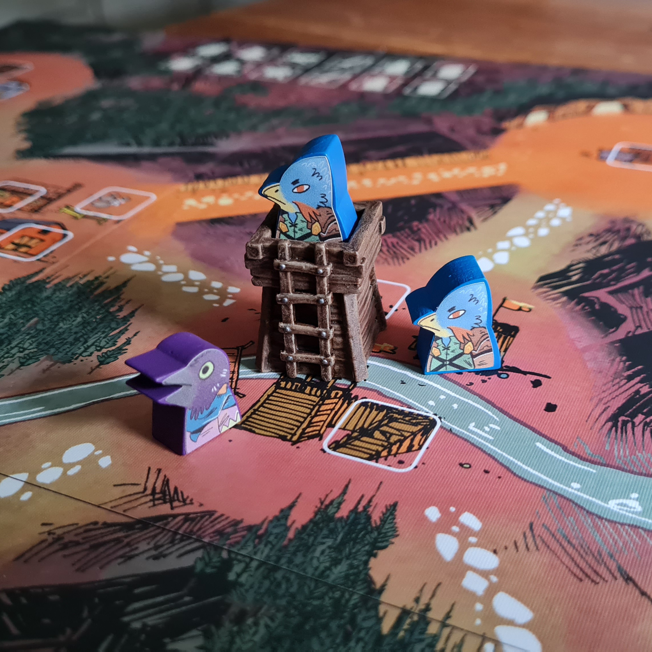 3D Printable Root underworld miniatures by Dick Poelen