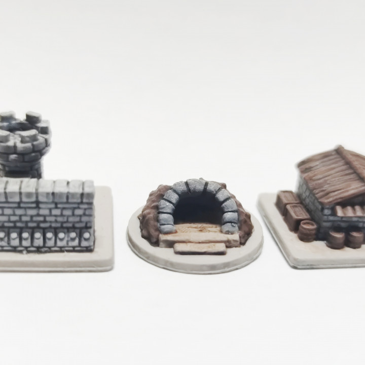 3D Print of Root underworld miniatures by ShishiCS