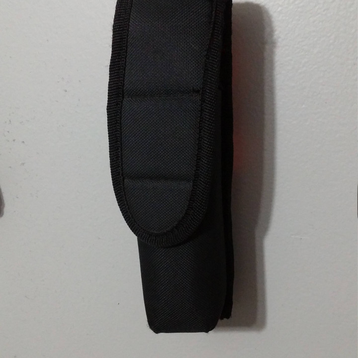 3D Printable Wall-Mounted MOLLE/PALS Mounting System (1 x 2) by Mike S