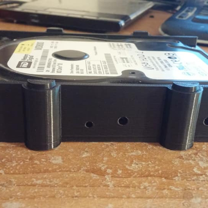 3D Printable Stackable Modular 2.5" & 3.5" Hard Drive Caddy for Servers ...