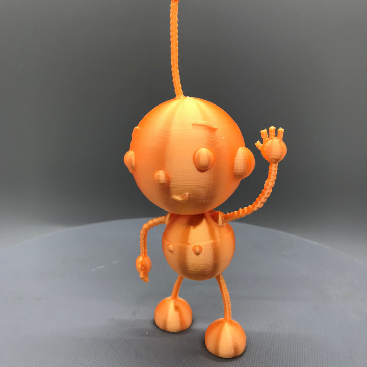 3D Printable Rolie Polie Olie by Troy Slatton