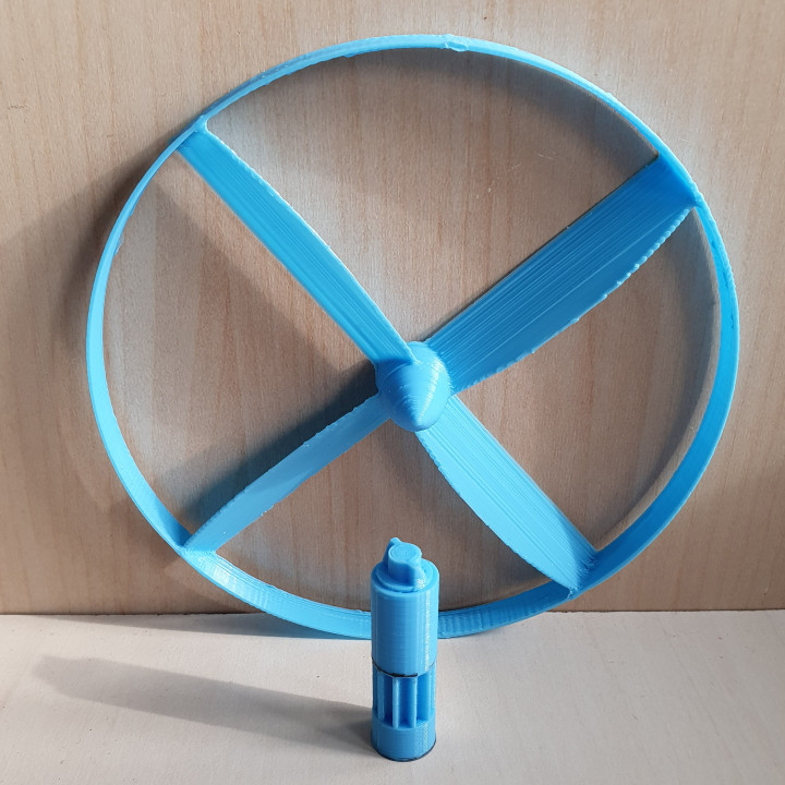 3D Print of Zip Top Propeller launcher module by CreaThea