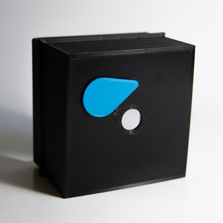 3D Printable Pinhole Camera by Javier Fernandez