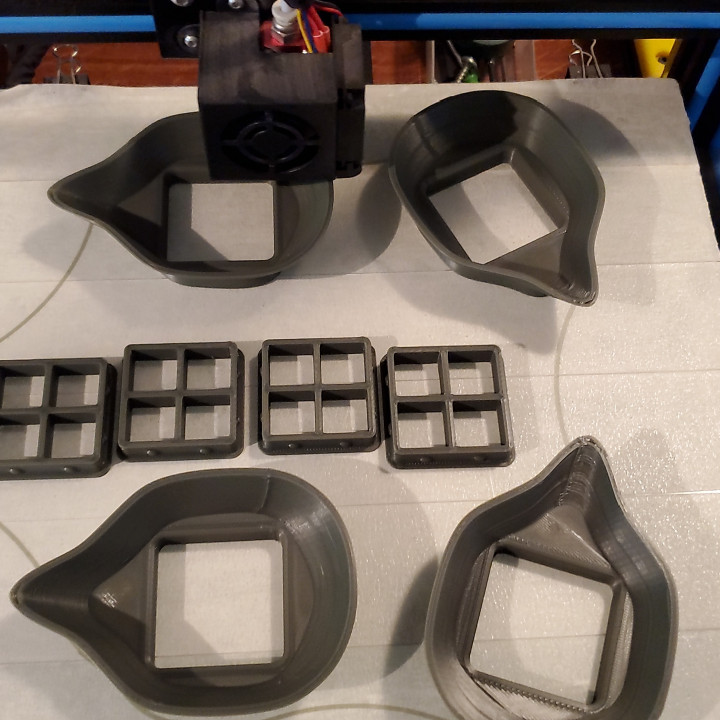 3D Printable N95 Montana Mask by Rob Luft