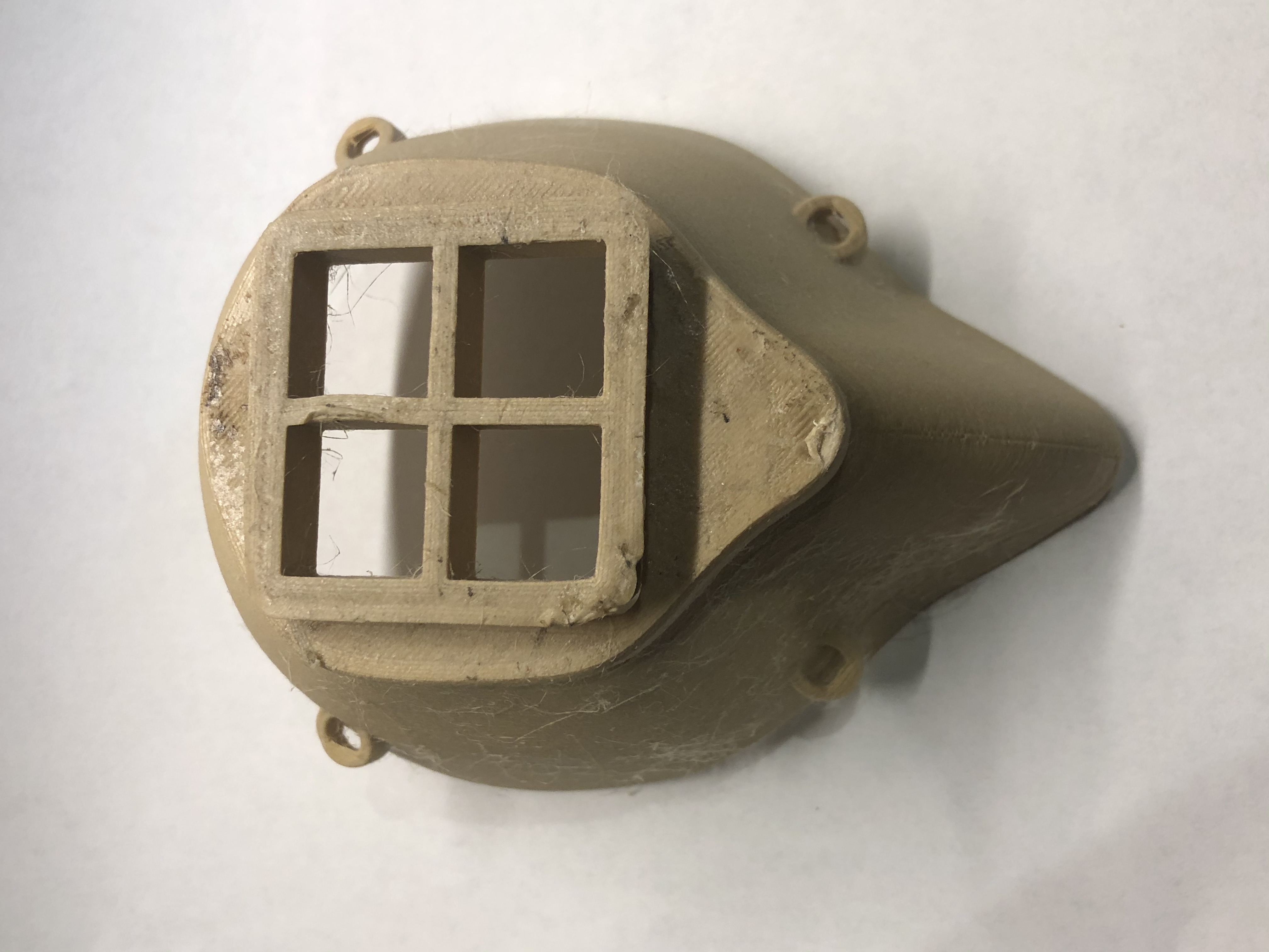 3D Printable N95 Montana Mask by Rob Luft