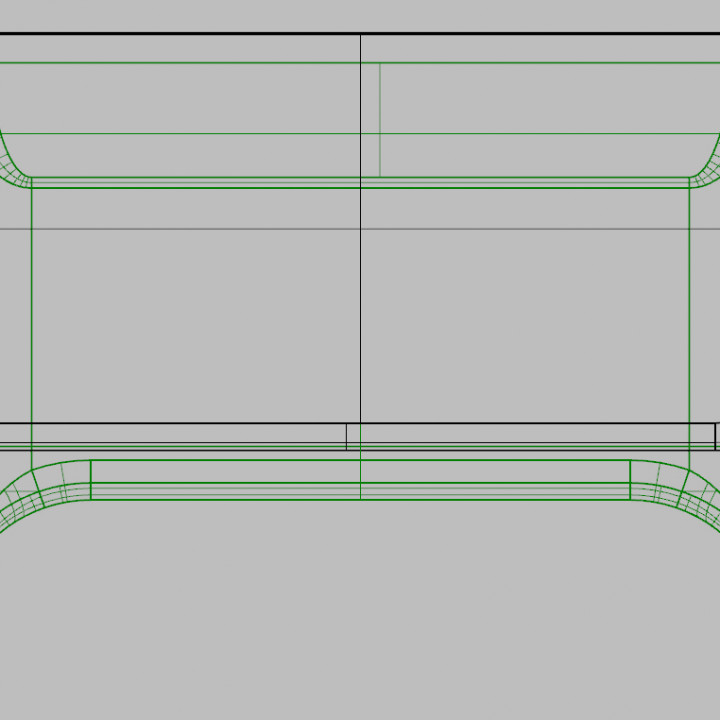 3D Printable IPhone X Game cover by Panzeri Andrea