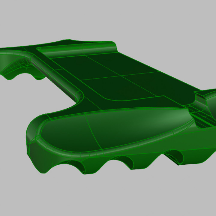 3D Printable IPhone X Game cover by Panzeri Andrea