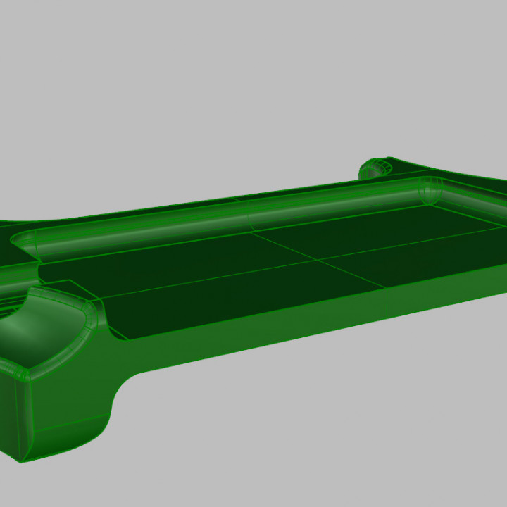 3D Printable IPhone X Game cover by Panzeri Andrea